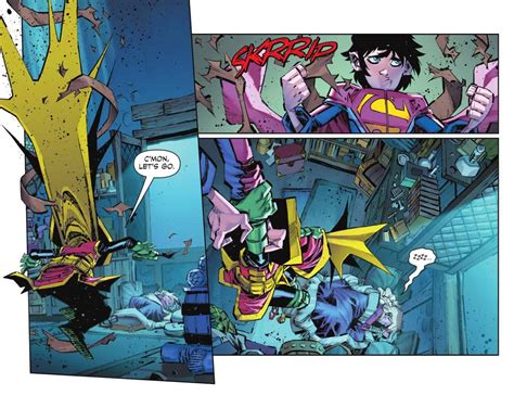 Dc Comics And Challenge Of The Super Sons 5 Spoilers And Review Damian