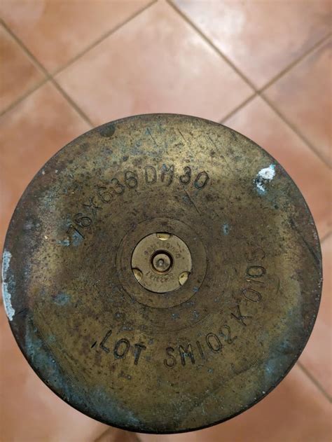 Need Help Identifing Old Artillery Shell R Perth