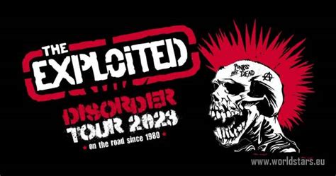 The Exploited - "DISORDER TOUR 2023" | World Stars Music
