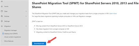 How To Migrate File Shares To Sharepoint Online Using Microsoft Sharepoint Migration Tool