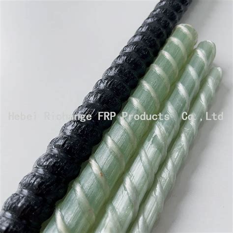 Glass Fiber Reinforced Polymer Gfrp Composite Rebar For Enhanced Concrete Reinforcement Frp