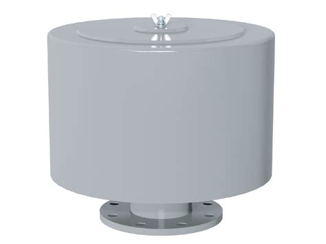 Solberg 2g Qb Series Enhanced Filter Silencer For Blowers Filter