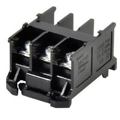 Idec Izumi Ba111t Terminal Block 3p 15a 2mm2 M3 Eezee