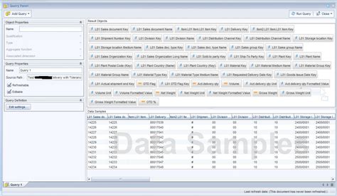 excel as source to a webi sap community