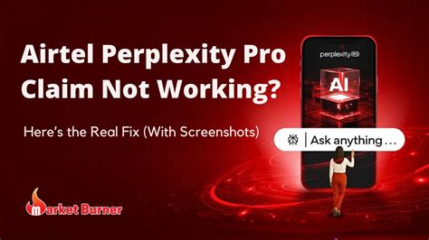 airtel perplexity pro claim not working here s the real fix with