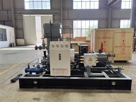 Piston Explosion Proof Associated Gas Compressor Fixed Large Compressor Water Cooled Air