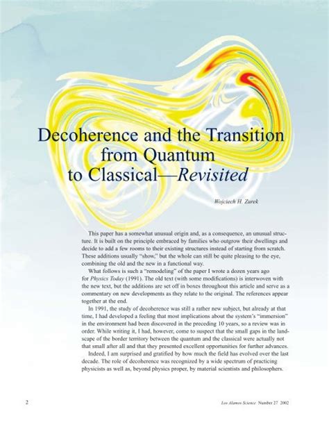 Decoherence And The Transition From Quantum To Classical