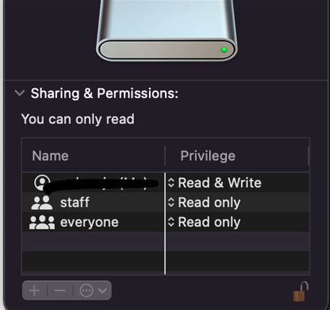 Help The Operation Cant Be Completed Because You Dont Have The Necessary Permission Rmacbook
