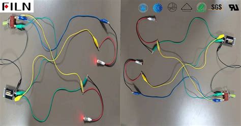 1 좋은 토글 버튼 스위치 토글 버튼 스위치 배선 방법