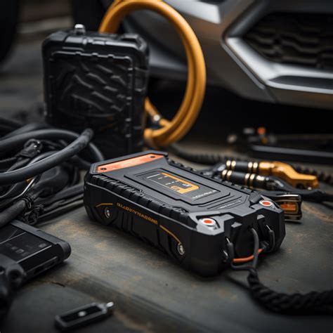 Safe and Effective Portable Jump Starter Guide