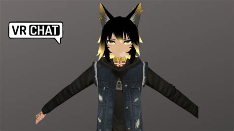 Create Vr Character Vrc Avatar Vrchat Avatar Model Anime Sfw Nsfw