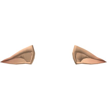 Droopy Elf Ears Roblox Item Rolimons