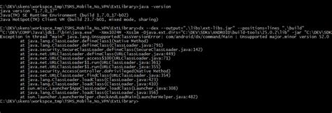xamarin android error java lang unsupportedclassversionerror com
