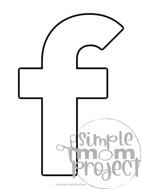 lowercase letter f template printable letter f templa