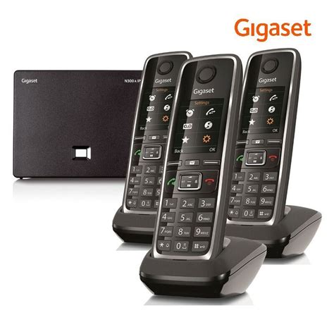 telefonní ústředny - Gigaset C530 IP TRIO - servis, opravy, prodej a ...