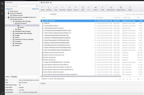 Le Stockage Blob Dans Azure Mode Demploi Le Monde Informatique
