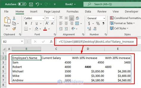Excel Formula To Copy Cell Value From Another Sheet ExcelDemy