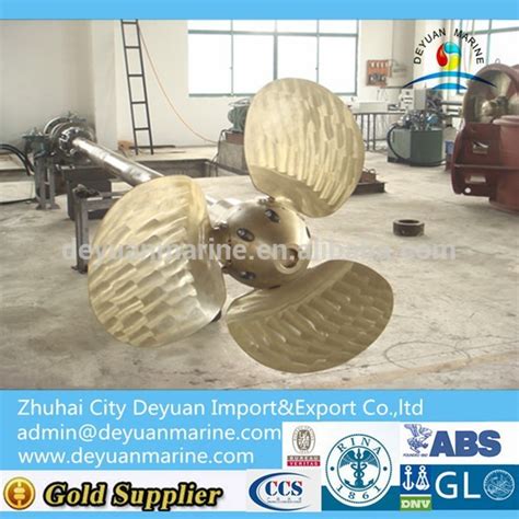 Variable Pitch Propeller From China Suppliers Lifeboat Davit Deyuan