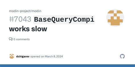 `basequerycompiler repartition ` works slow · issue 7043 · modin