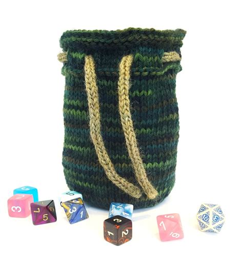 Dice Bag Pattern Collection Knitting Patterns PDF Etsy