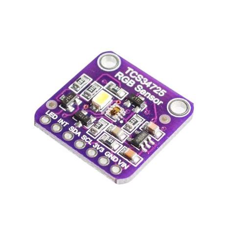 Tcs34725 Rgb Sensor Farbsensor Ir Filter White Led Shopofthings