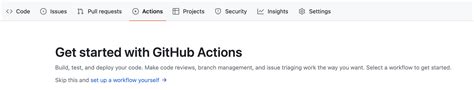Github Actions으로 Flutter Cicd 구축하기 Workflow 설정 1