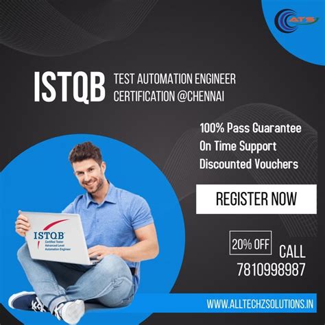 Istqb Certification In Chennai Artofit
