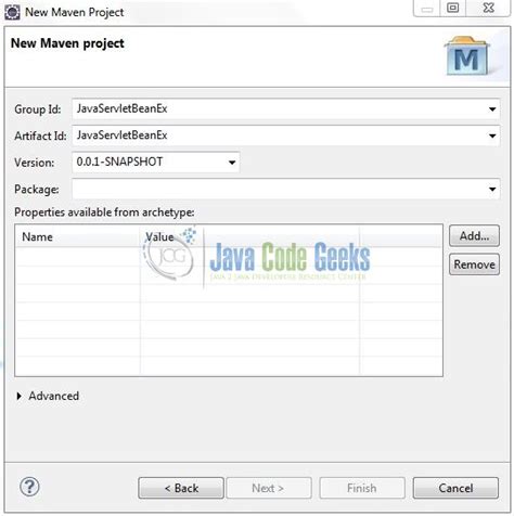 Java Servlet Bean Example Java Code Geeks