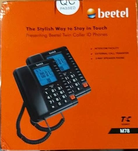 Beetel M78 Telephones At Best Price In Mumbai By Digitechtelesol Pvt