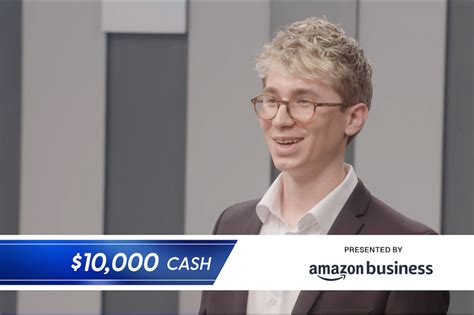 How This 19 Year Old College Student Landed A 10000 Investment