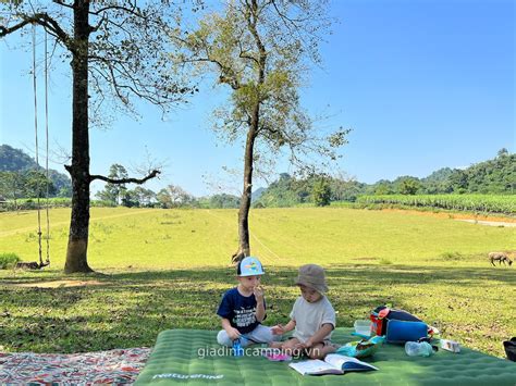 Bãi Bùi Hòa Bình Gia Đình Camping