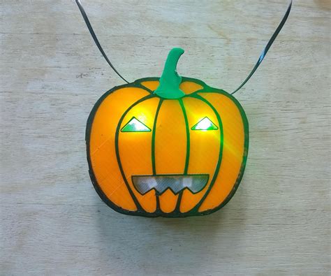 Wearable Light Up Jack O Lantern 5 Steps With Pictures Instructables
