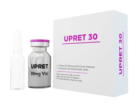 Retatrutide 30mg Upa Vials Slimline Tnd