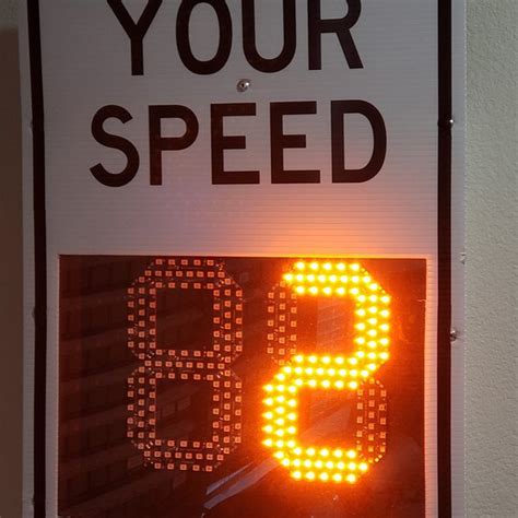Arduino Radar Speed Sign Hackaday Io