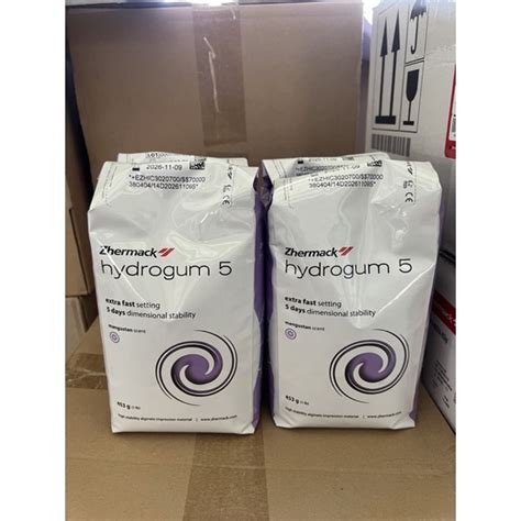 Hydrogum 5 And Mint Alginate Impression Shopee Philippines