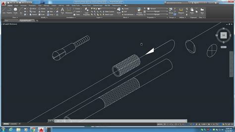 Exploded View Part 11 Isometric Youtube