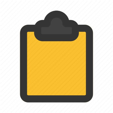 clipboard report list task files and folders icon download on