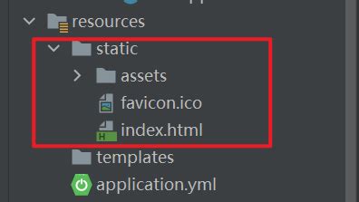 SpringBoot整合Vue 上线部署不使用Nginx 使用springboot替代nginx发布vue 项目 CSDN博客