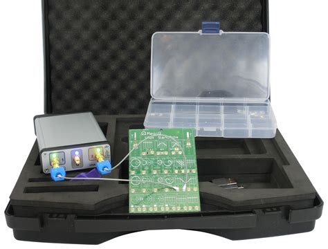 Vna0460e Sb Megiq Vector Network Analyser Pc Based 400mhz To 6ghz Farnell Uk