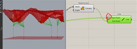 Delaunay Mesh With Tree Columns Grasshopper Grasshopper McNeel Forum