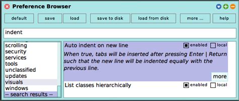 Indentation How Can Smalltalk Codes In Squeak Be Automatically