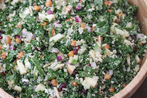 Kale Quinoa Salad Recipe