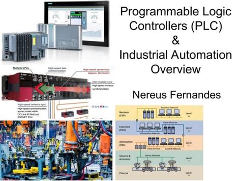 Programmable Logic Controller Plc And Industrial Automation Ppt