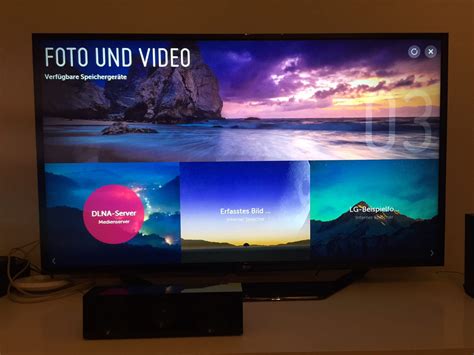 Im Test: LG 49UH620V - 49 Zoll UHD/4K TV | mattionline