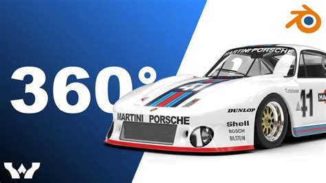 Porsche 93577 1977 Martini Racing 3d Model Hq Interior Youtube