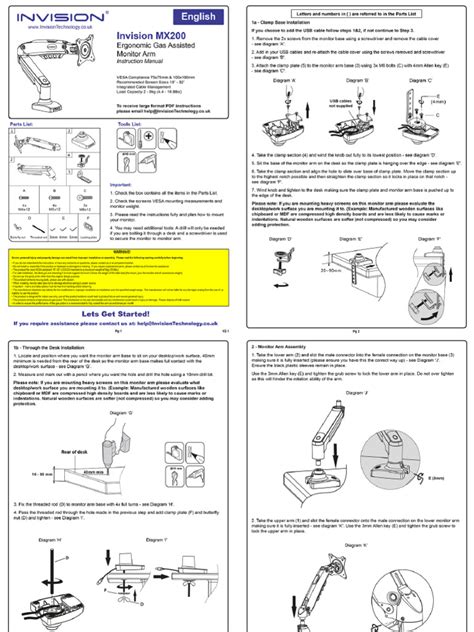 Mx200 Instructions English V2 1 Pdf