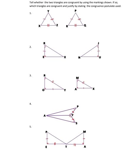 Tell Whether The Two Triangles Are Congruent By Us Gauthmath