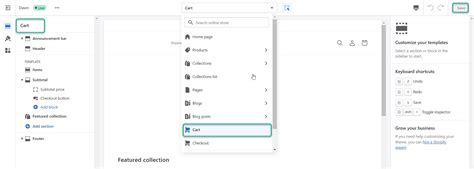 Shopify Customize Cart Page Step By Step Guide