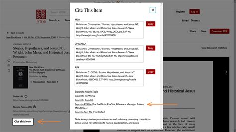 Exporting References From Databases Citation Software Libguides At University Of Divinity